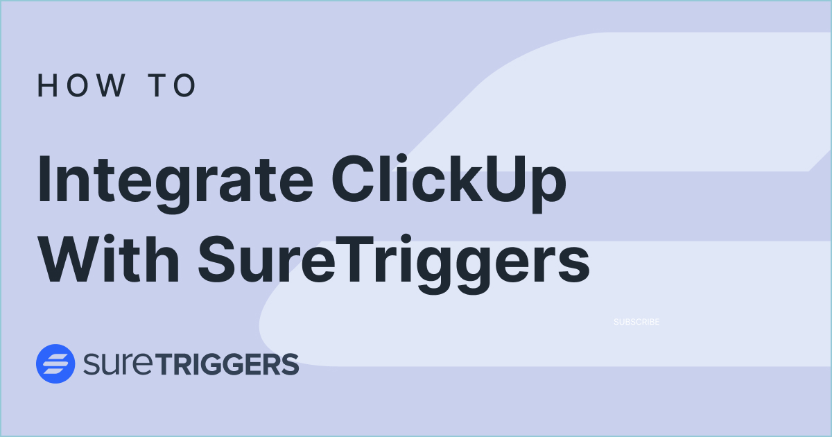 ClickUp Integration | Connect ClickUp with OttoKit