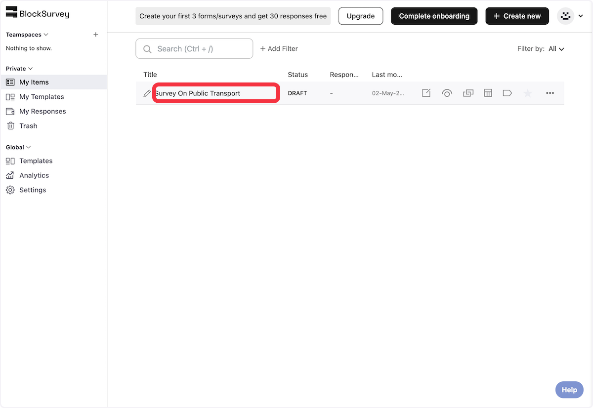 How to Set Up Webhook in BlockSurvey? - OttoKit