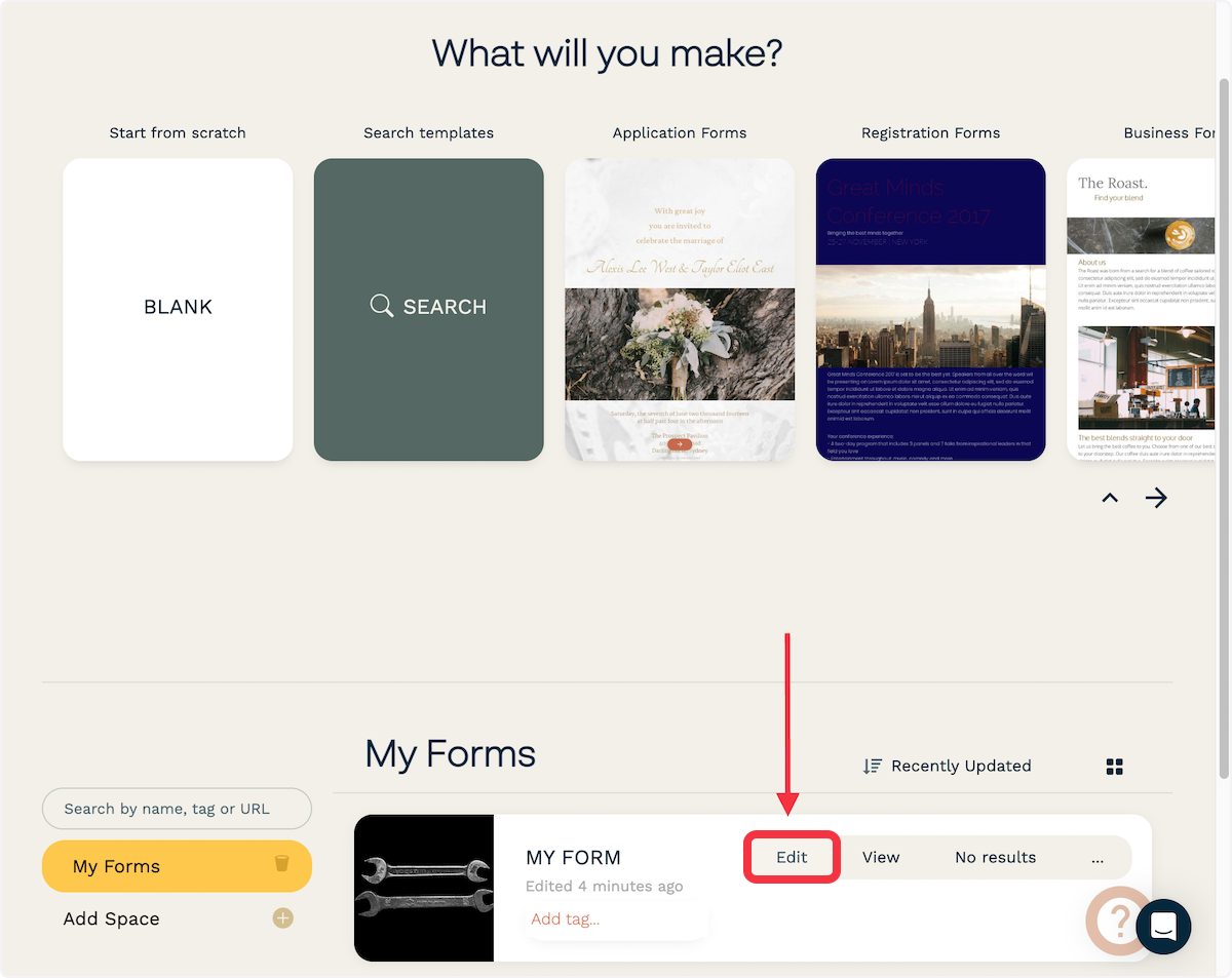 How to Set Up Webhook in Paperform? - OttoKit