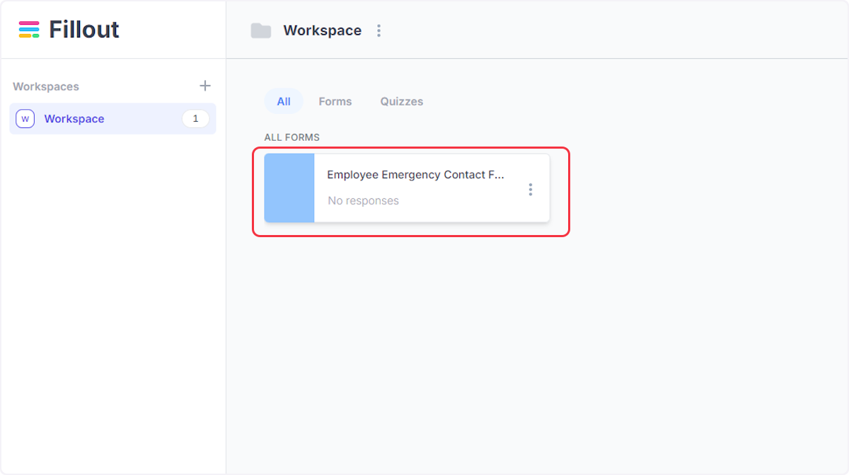 How to Set up Webhooks in Fillout? - OttoKit
