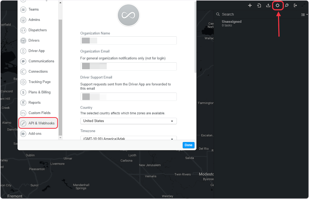 How to Set up Webhooks in Onfleet? - OttoKit