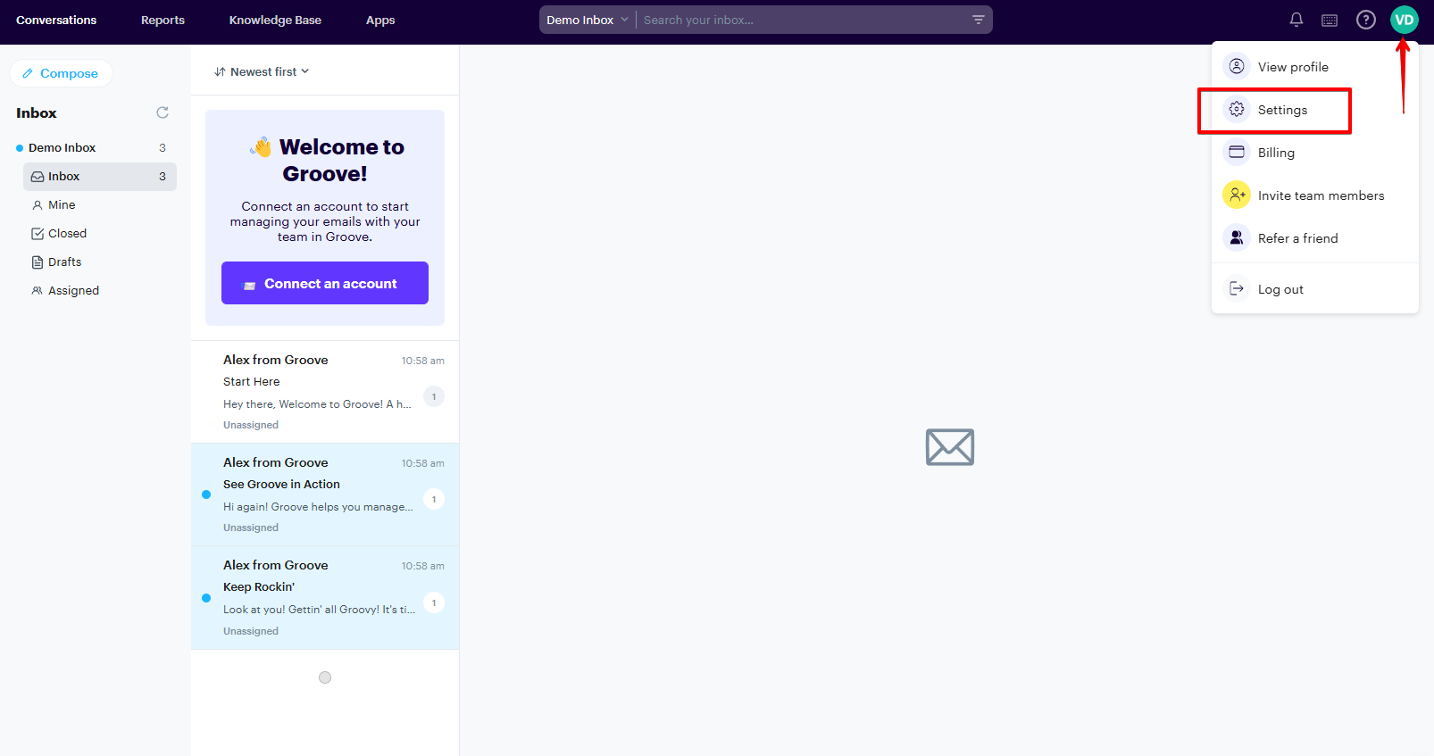 How to Set up Webhooks in Groove - OttoKit