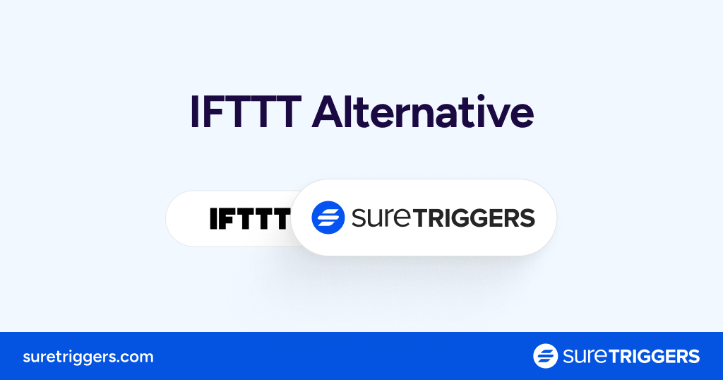 Best IFTTT Alternative - OttoKit | Lifetime access. No monthly fees.